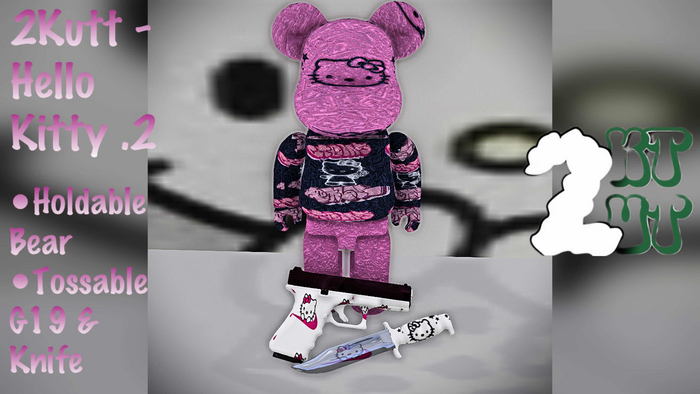 Second Life Marketplace 2kutt Hello Kitty 2
